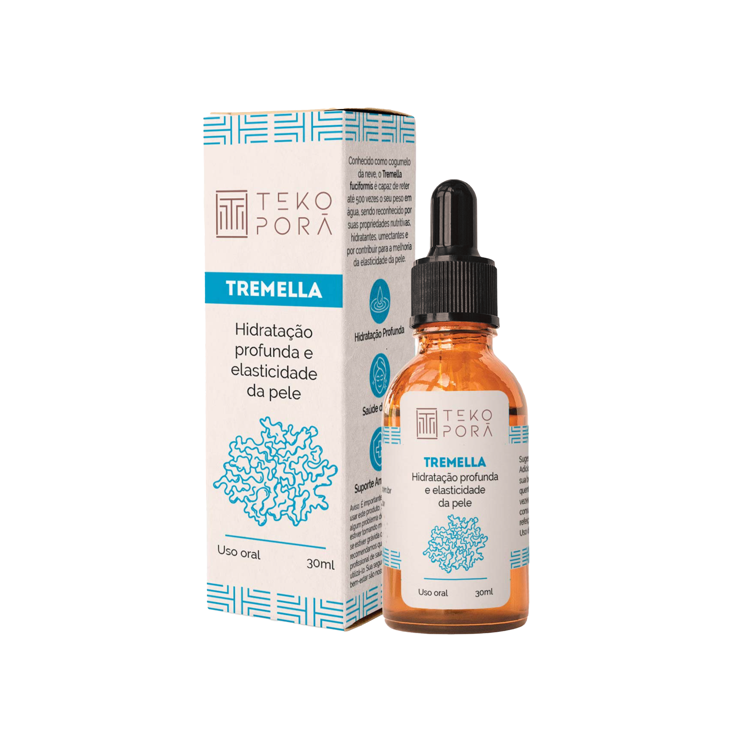 Extrato Tremella - Tremella fuciformis - Micomedicina